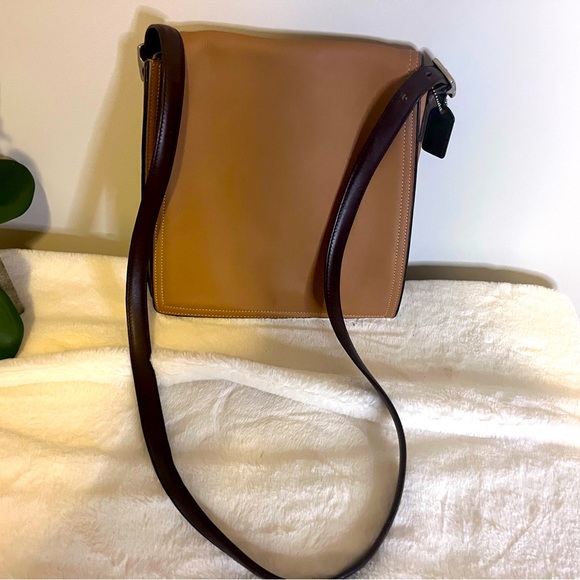 Coach | Bags | Coach Camel Cross Body Bag | Poshmark